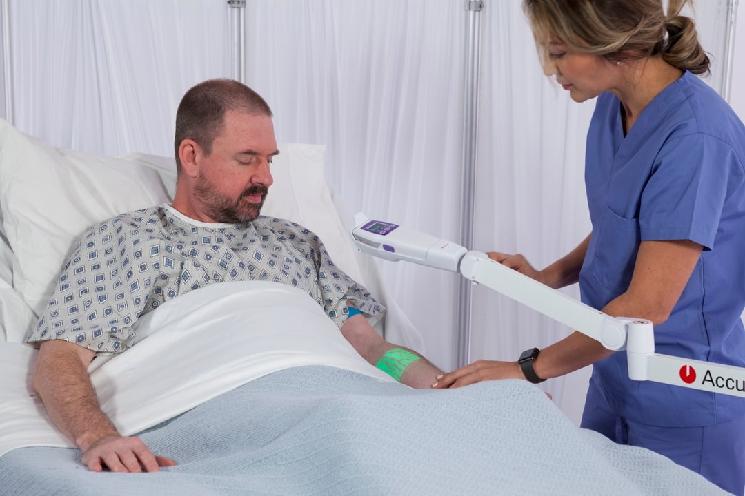 AccuVein: The New AccuVein AV500
