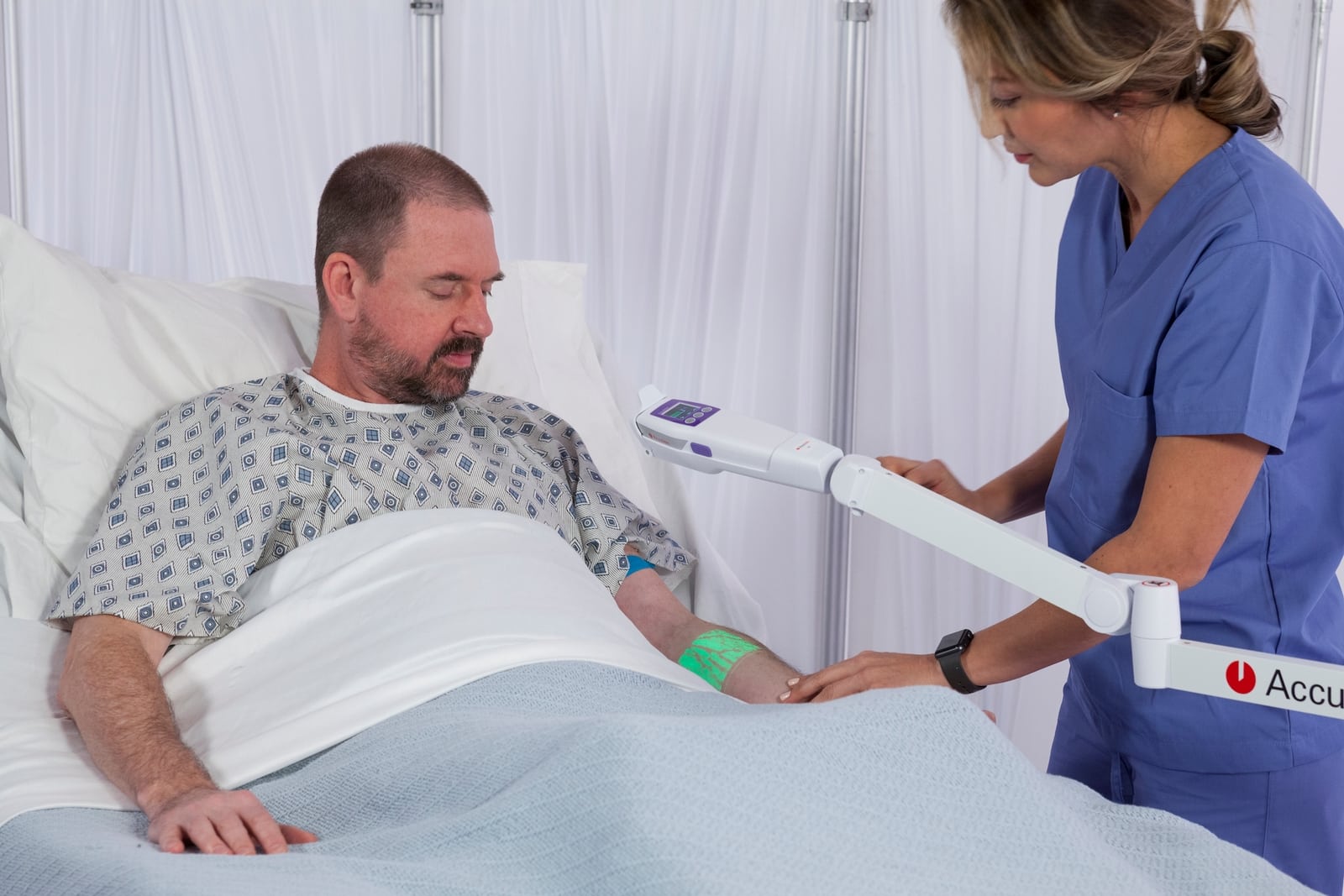 AccuVein: The New AccuVein AV500