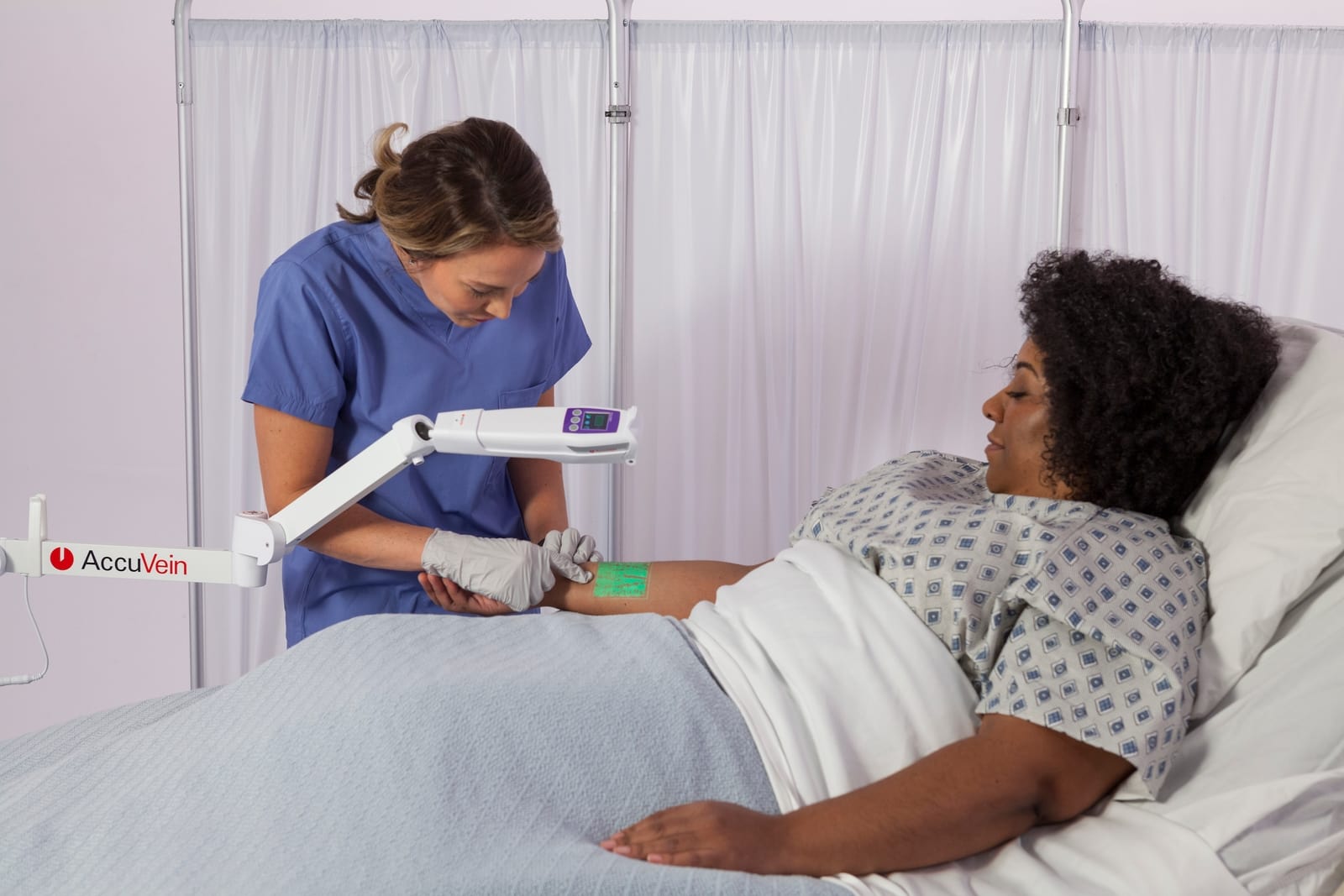 AccuVein: The New AccuVein AV500